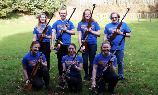 How Aberdeen Rifle Club is helping break boundaries with women in shooting