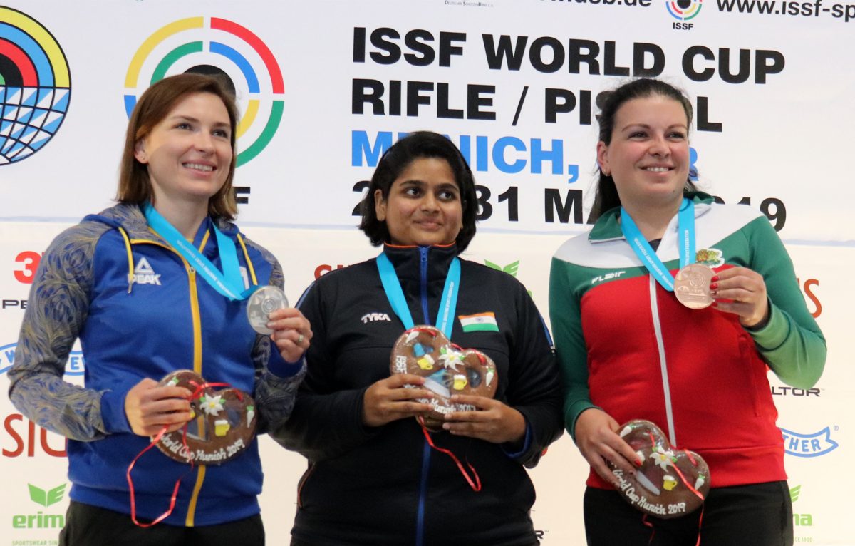 ELEY dominate in Deutschland at the ISSF World Cup Munich