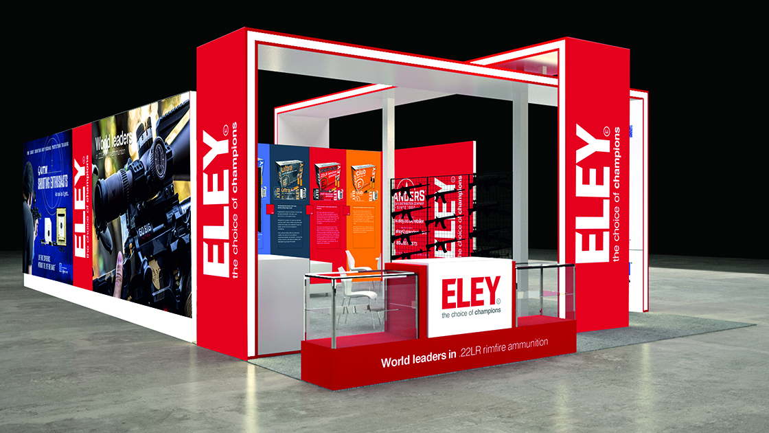 Join ELEY at SHOT Show 2026 – Booth 41316, Venetian Expo Level One