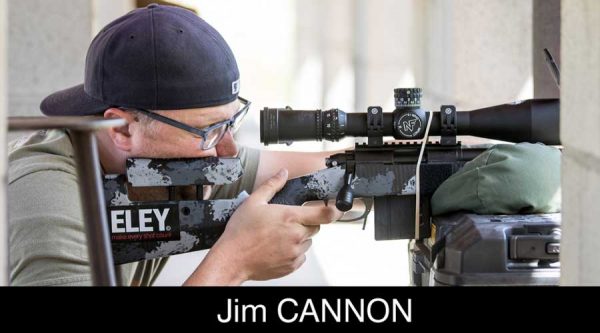 Jim Cannon ELEY sponsored shooter