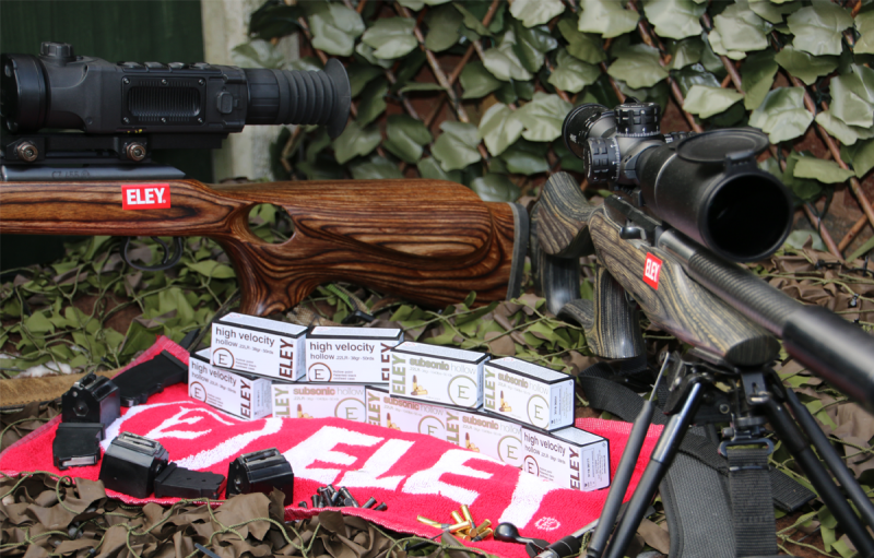 ELEY HV hollow and subsonic .22LR ammo, the great all rounder