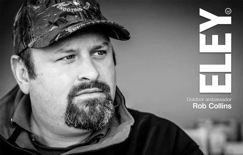 Rob Collins joins team ELEY as an outdoor ambassador