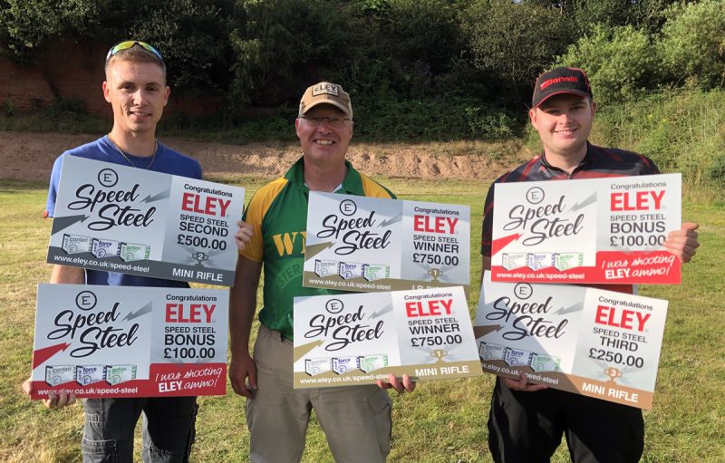 A clean sweep for Nick Towndrow in ELEY’s Speed Steel challenge