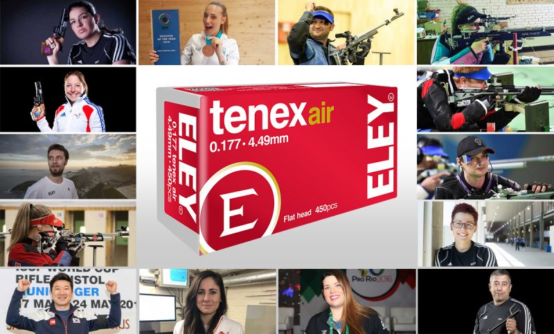 ELEY’s tenex air team is ready for Changwon