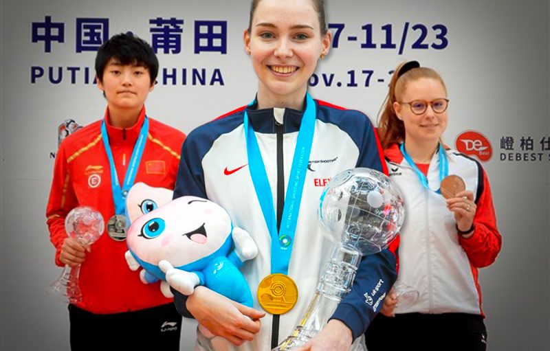 Team ELEY take top titles at the World Cup Final 2019